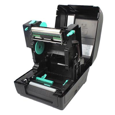 TSCT200A/T00A条码打印不干胶姓名贴机纸热贴敏标3签名LMV字打印