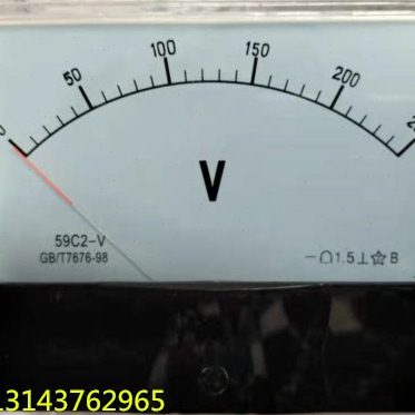 59C2-V 直流电压表59C2-250V 59C2-200V 300V 450V 500V GB/T7676