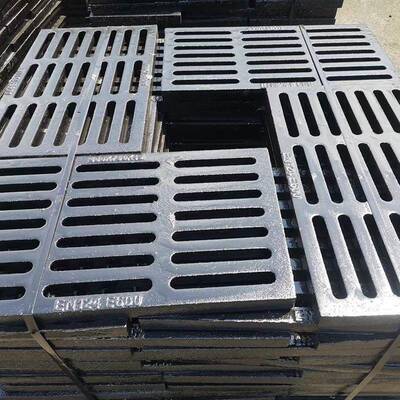 厂家球路墨铸铁篦子市工程道污44水收集井雨水500*00井5政盖