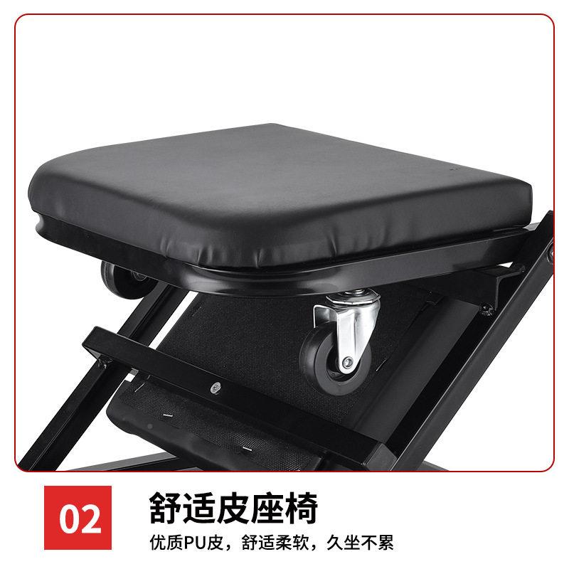 厂家车专业生产MAGA-1023寸修车躺板滑板板修睡车汽车维6修汽保汽