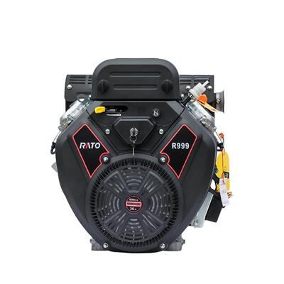 36马力汽油发动机润通RATO高速R999D船用4600转电启动双缸风冷