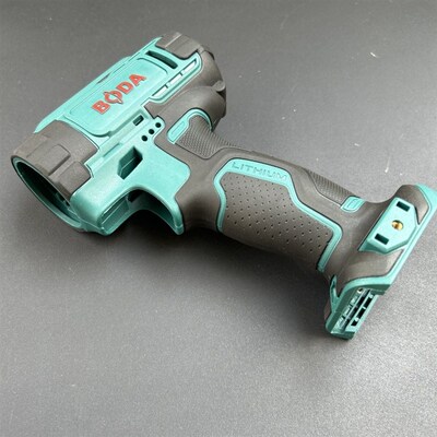 博大D2103-10L电钻 10mm充电水钻原装机壳包胶设计 原厂工具配件