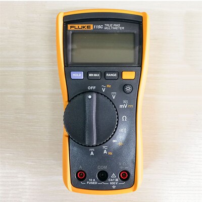 FLUKE福禄克F115C快速116C 117C 175C 177C真有效值179C万用表110