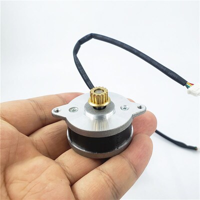 库存0.9度36步进电机17HM-0404A 15-Z-L二相四线闭路云台微型电机