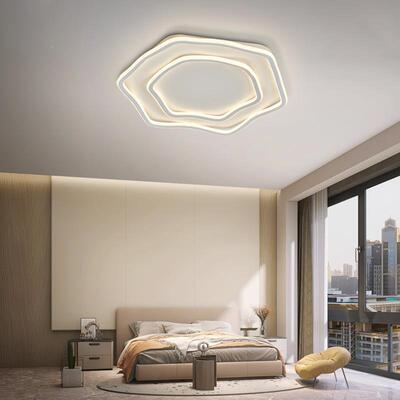 灯025年新款JLD1470卧室个灯创意2性极简led吸顶灯简约现代家用主