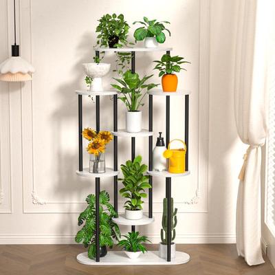 花架子客厅室内落地多层绿植物架多HJ035肉阳收纳置物架装萝饰花