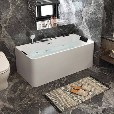 肯然按摩浴亚克力.普通家用气42001泡按摩网红米亲子浴缸1.51.6/1