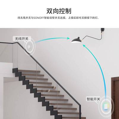 SONOFF SNZB-01P Zigbee无线按键开关易微联智能家居支持IFTTT