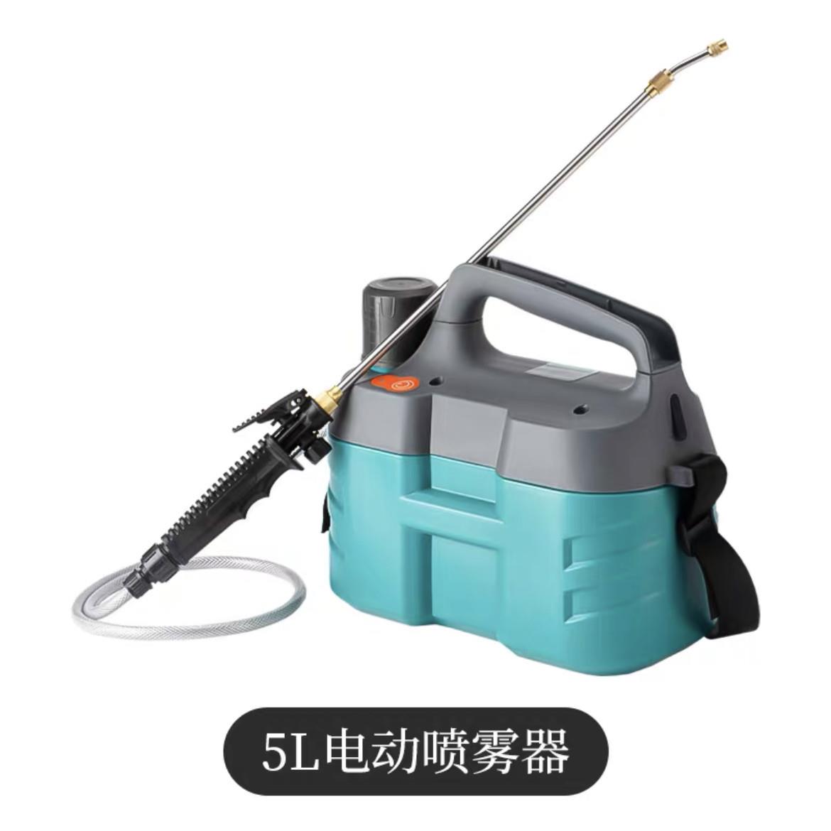 电动喷雾器小型农用喷药消毒防疫喷壶园艺浇花家用浇水喷壶打药机