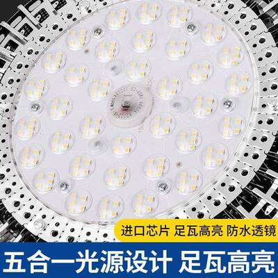 大功率仓库灯工矿灯尘厂房吊灯ZIC灯天棚防灰高亮照围明灯边工矿