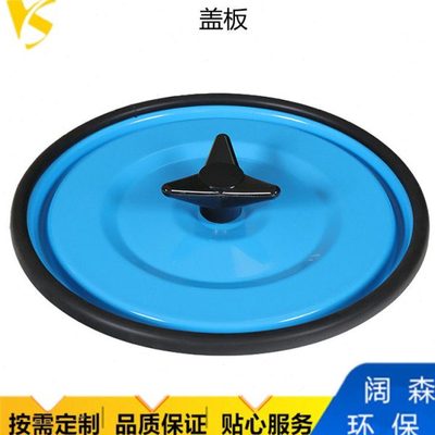 除尘器盖板三角手轮斜插叠装式除尘滤筒盖板滤芯滤筒三脚架支架