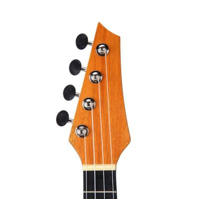 2夏UYT-D23寸电吉3他尤克里里云l杉桃花芯ukuele乌克丽丽威夷四弦