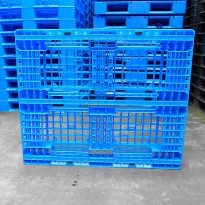 塑料网格田字托111货架塑料垫单面盘仓库叉车卡板加厚塑1胶板SEU