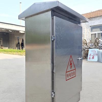 304锈钢室外防监雨配电柜600*100*300户外弱0电控综不合600*1000