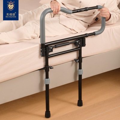 床边扶手老人起身器扶手助力栏杆防摔辅助神器可翻折式老年人专用