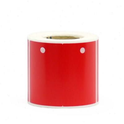 开玛 K0775 线缆标签 45mm*60mm 250片/盒（单位：盒）红色