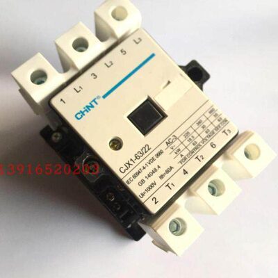 交流接触器CJX1-63/22替代3TF47 63A 380v 220v 110v 36v 24v
