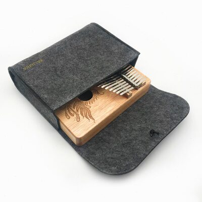 17音21音通用拇指琴琴盒琴包琴袋 kalimba卡林巴手指琴收納袋乐器