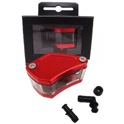 摩托11225车装改泵CNC刹车油杯刹车上立体透明油壶通用