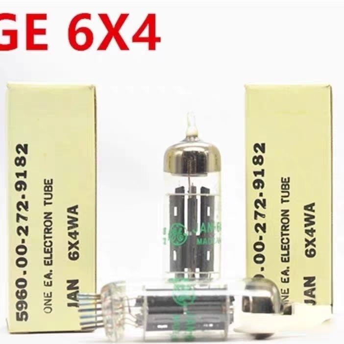 原装美国 6X4 直代6202/6X4WA/6X4W 电子管全新配对