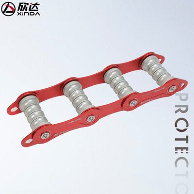 欣达华系护绳器绳索防磨护绳套转角保护器墙角护绳架攀岩高空装备