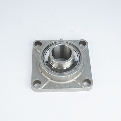 不锈钢方形外球面带座轴承SUCF204 205 UCF206 207 208 209 F210