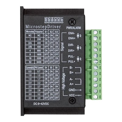 TB67S209AFTG 39/42步进驱动模块TB6600HG升级版打印/雕刻机