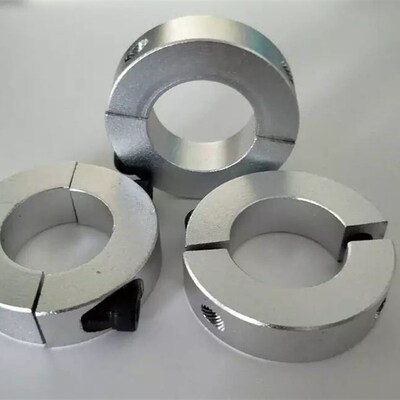 铝合金分离型固定环FAQ01/FAQ02/FAQ06-D8/10/12/15/16/20/25/30