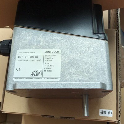 SGT 31-30T3E连续控制型电动执行器4-20MA,SGT31-60T3E