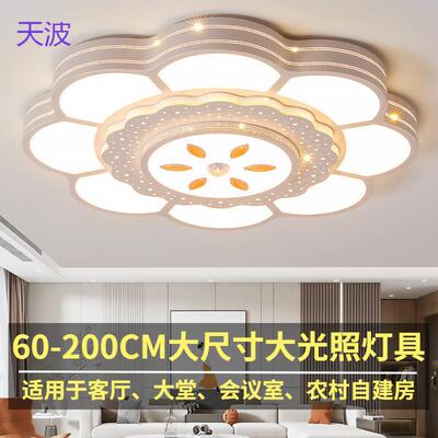 Rtd客厅灯大厅led吸顶灯2025新款简约现代大气豪华家用卧室餐厅灯