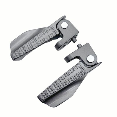 适用九号NZmix前脚踏MZmixFzmixV30CM95CM85CFmix前折叠搁脚脚蹬