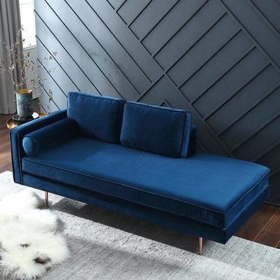 轻奢布艺贵妃椅客厅北欧简约现代贵妃沙发卧室贵妃榻阳台躺椅床榻