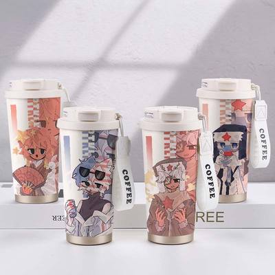 316不锈钢530毫升图案高清易清洗