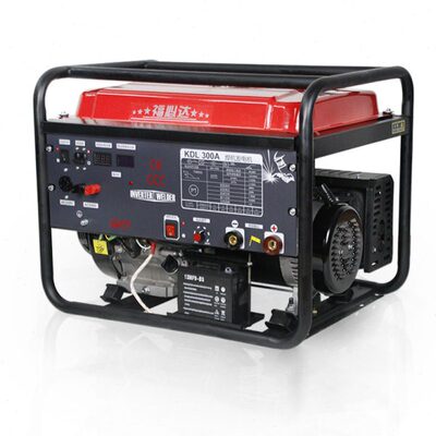 重庆制造8KW汽油发电电焊一体机发电220V焊接60-300A户外工地