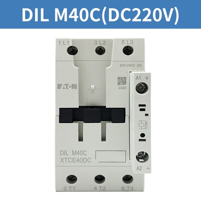 穆勒接触器DILM32-10C-DS M17-10C-DS DILM40C 50C蒂森电梯接触器