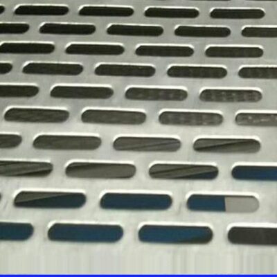 长圆孔不锈钢冲孔网带孔钢板网铁铝冲孔板有孔洞洞网穿孔垫板筛网