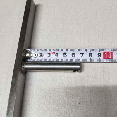 腌制机商用 六角垫盖子拉杆原装配件 腌肉机T字码 滚揉机盖子横杆