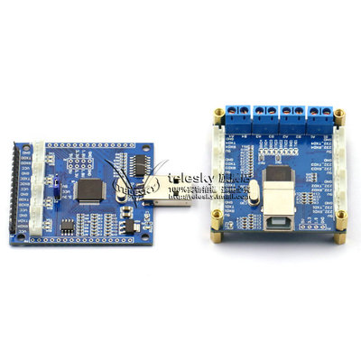 FT4232H USB转4路串口 USB转4路RS485 USB转多路串口高速模块串口