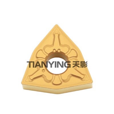 日本东芝数控刀片WNMG080404/WNMG080408/WNMG080412-TM T9025