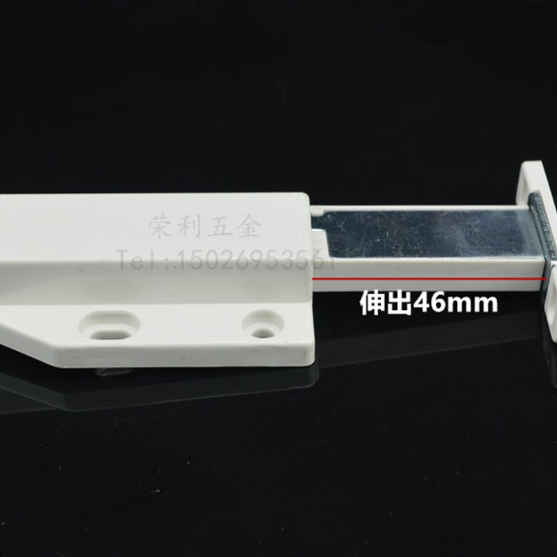 隐形门柜门反弹器免拉手橱柜门板开门器按压式门开关自弹器按弹器
