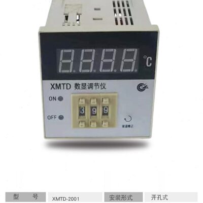 数显调节仪XMTD-2001 3001 K型E型PT100温控器XMTD-2002调温控温
