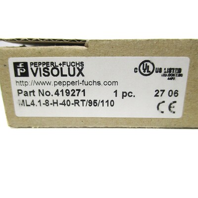 原装倍加福ML4.1-54-F/40B/95/110 ML4.1-8-H-2475光电开关传感器