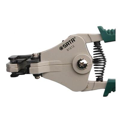 世电工鸭嘴剥线钳91钳2129121OOI达3拨线钳剥皮剥线、器