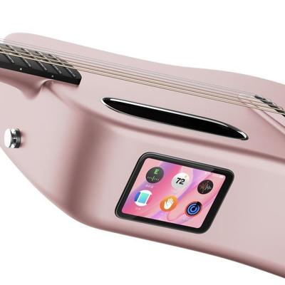 吉行他LAVA者 ME 3碳纤维民吉他初学LAVA ME 智能入门谣男女旅36/