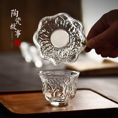 玻璃茶13317漏茶滤茶叶过网茶分离公水道杯茶体漏一泡滤茶神器