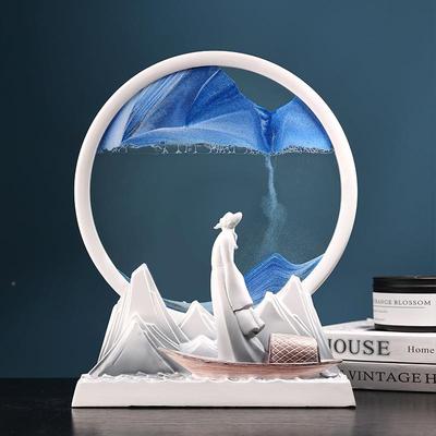 贝美创意沙画摆件家居玄关客厅ali-7346电视汉柜艺品流工酒柜办公