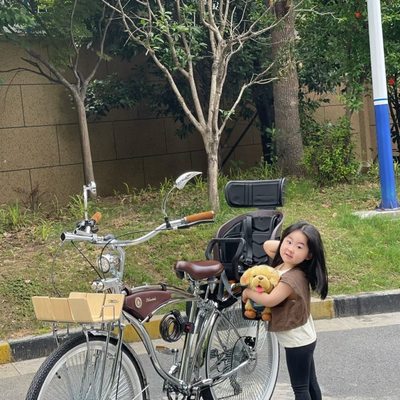 NOMAD自行车拿诺复古单车电镀沙滩城市通勤双碟刹减震变速