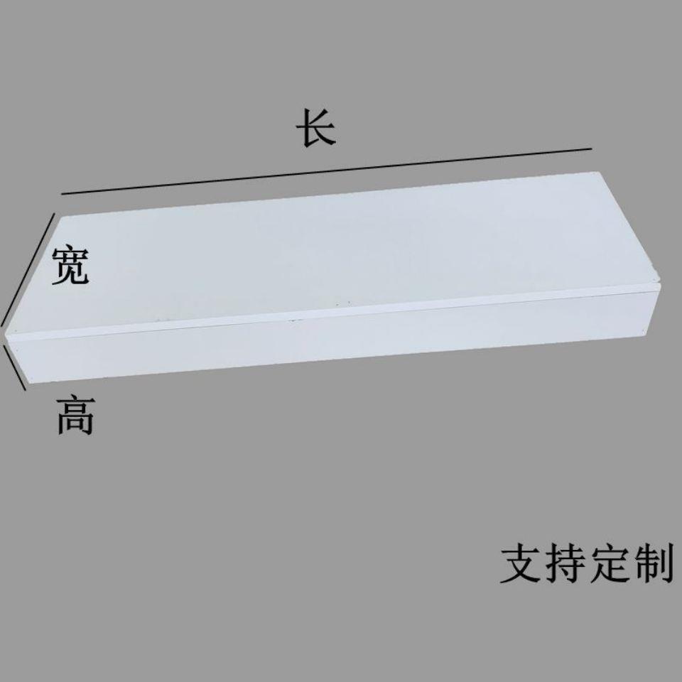 定制免漆长方形中式鞋展示台增高垫底座网红直播阳台室内增高地台