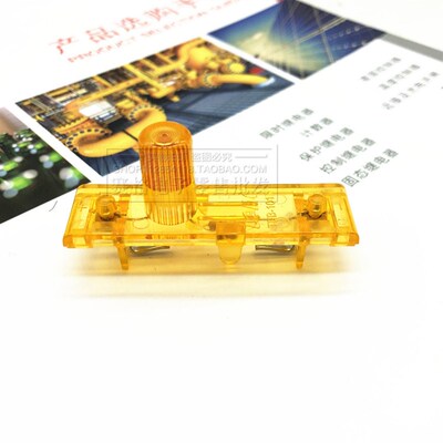 全新原装正品台湾天得TEND保险丝座盖 TFB-101N