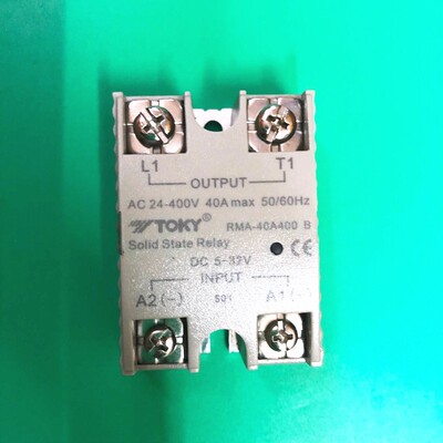 固态继电器 TOKY中山东崎 RMA-40A400 40A400V RMA-25A400包邮